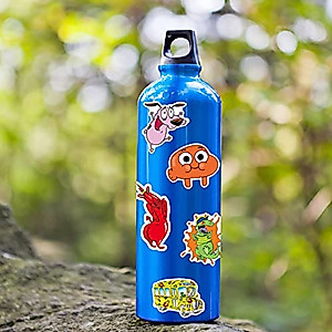 90s Cartoon Stickers 100PCS Vinyl Waterproof Stickers for Laptop,Bumper,Skateboard,Water Bottles,Computer,Phone,Cartoon Anime Stickers for Kids Teens Adult