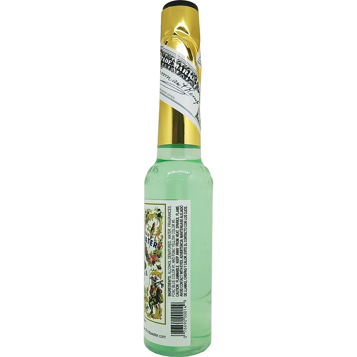 Lanman & Kemp Authentic Real Florida Water Cologne Florida Water Cologne 7.5 Oz - Six (6) Plastic Bottles