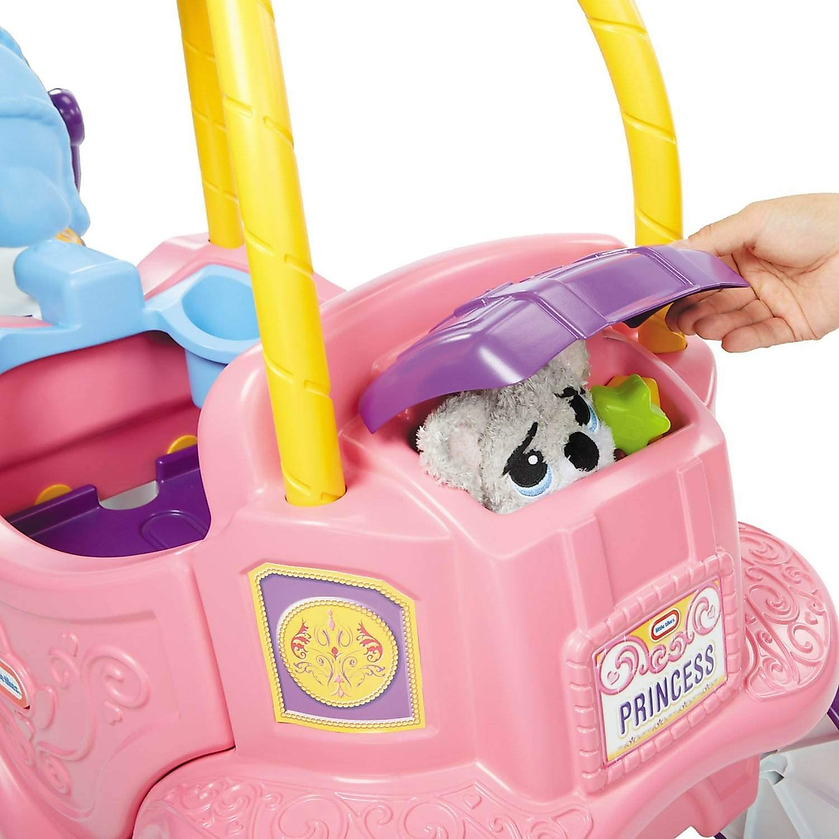 Little Tikes Princess Horse & Carriage, Multicolor Large