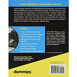 Canon EOS Rebel T7/2000D For Dummies (For Dummies (Computer/Tech))