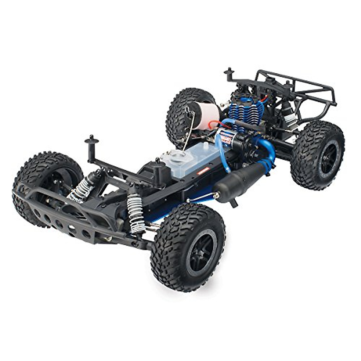 Traxxas 44096-3 Slash: 1/10-Scale Nitro-Powered 2WD Short Course Truck with TQ 2.4GHz TSM Mike Jenkins