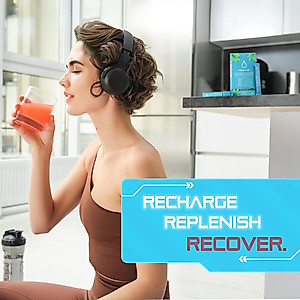 Paleo Electrolytes Powder Packets Sugar Free | Himalayan Pink Salt 84+ Trace Minerals & Element + Potassium + Vitamin C + Magnesium | Prime Travel Hydration Essentials | Watermelon Candy 15 IV Sticks