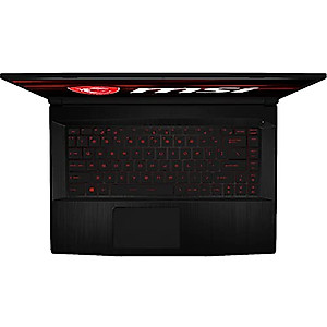 Newest MSI GF63 Premium Gaming Laptop, 15.6" FHD Thin-Bezel Display,10th Gen Intel Quad-Core i5-10300H, 16GB RAM, 1TB SSD, GeForce GTX 1650 4GB, Backlit Keyboard, Windows 10