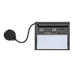 Lincoln Electric K3419-1 Glossy VAR 7-13 W/Grind ADF Helmet, Capacity, Volume, Polycarbonate, 11.12 x 10.25 x 11.87, Black (