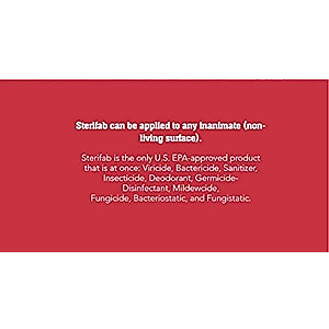 Steri-fab Bed Bug Spray Kit Bedbugs Killer Spray Sofa Furniture Mattress Bedbugs