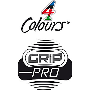 BIC Ballpoint Pen 4 Colours 2 Items Blue