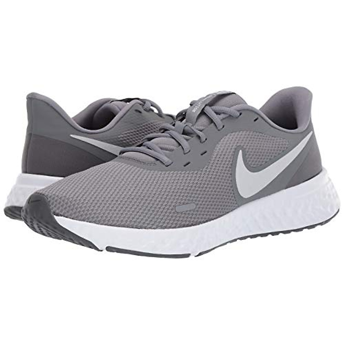 Nike Men's Revolution 5 Running Shoe, Cool Grey/Pure Platinum-Dark Grey, 9 Regular US