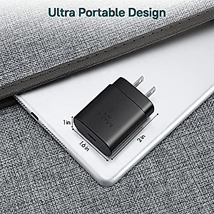 Galaxy S23 Charger Block, 25W USB C Super Fast Type C Charging Block Wall Plug for Samsung Galaxy S23/S23 Ultra/S23 Plus/S22/S21/S20/Z Fold 3/Z Fold 4/Note20/Note 10/iPhone 14/13/Tablets