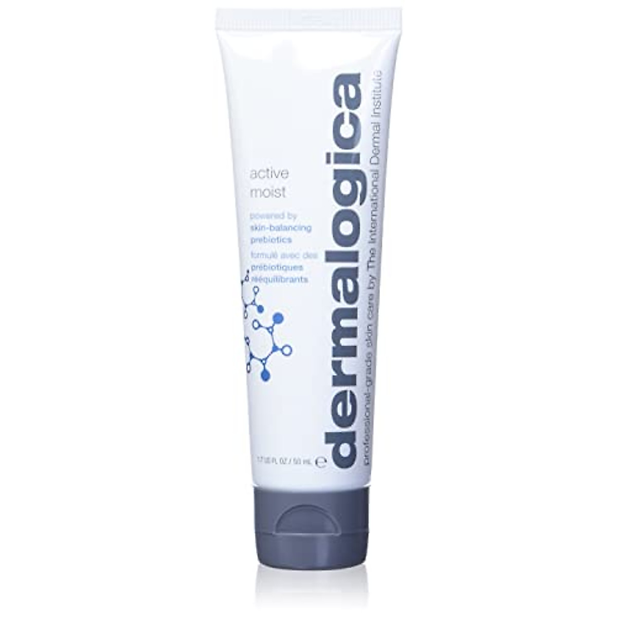 Dermalogica Active Moist Oil-Free Lightweight Face Moisturizer - Helps Improve Skin Texture and Combat Surface Dehydration for Women and Men , 1.7 Fl Oz (Pack of 1)