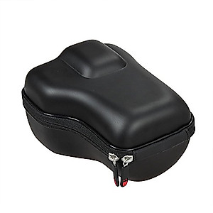 Hard Storage Carrying Travel Case Bag for Canon EOS T7 T8i 2000D 80D 70D 60D Rebel T6 1300D T6s 760D T6i 750D T5 1200D T5i 700D T4i 650D T3i 600D T3 1100D 18-200mm, 18-135mm, 15-85mm, 55-250mm DSLR Lens Kit by Hermitshell