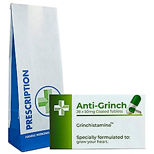 Prank Pill Box (Anti-Grinch)