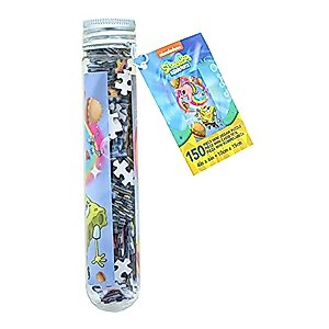 NMR Spongebob Squarepants 150 Piece Jigsaw Puzzle in Tube