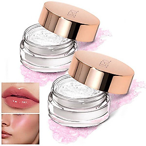 NewBang 2pcs Color Changing Blusher for Cheek Moisturizing Blush Rouge Multi-use Cream for Cheek & Lip Waterproof Gel for Cheeks & Lips Glossy Shiny Finish Blush Makeup
