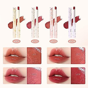 Makeup Kit for Women 8 Pieces Makeup Sets, 4 Color Lipsticks& Eyeshadow, Eyebrow Pencil, Concealer, Blush Palette 8Pcs Gift Box Makeup Bundle Value Set