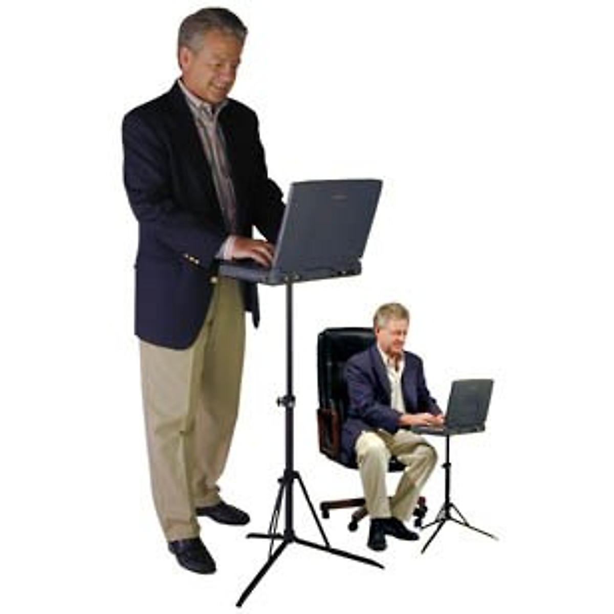 insTand CR3 Portable Laptop Stand for Standing or Sitting