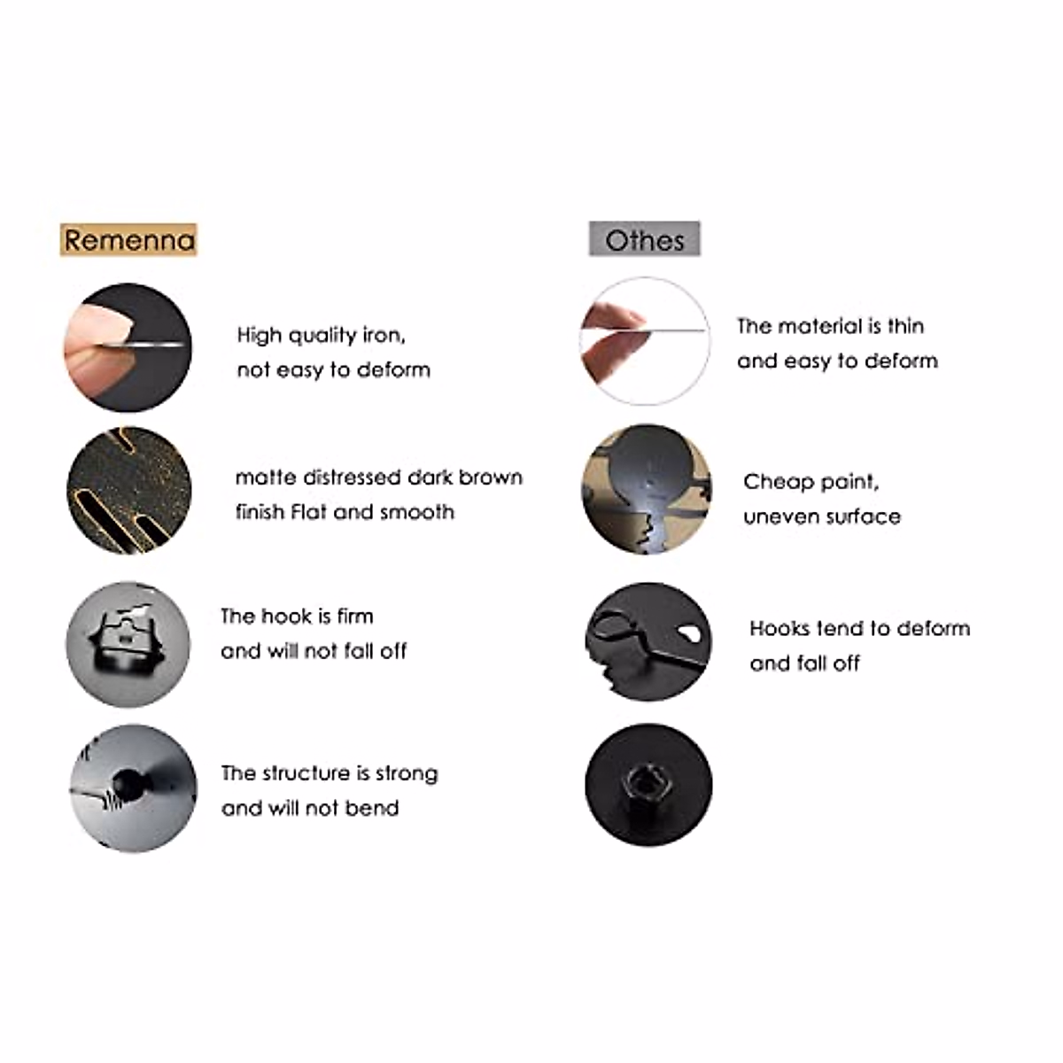 Remenna Cabin Decor Metal Deer Wall Art Rustic Wall Decor Hanging for Bathroom Living Room Bedroom Indoor Outdoor 22x13 Inches