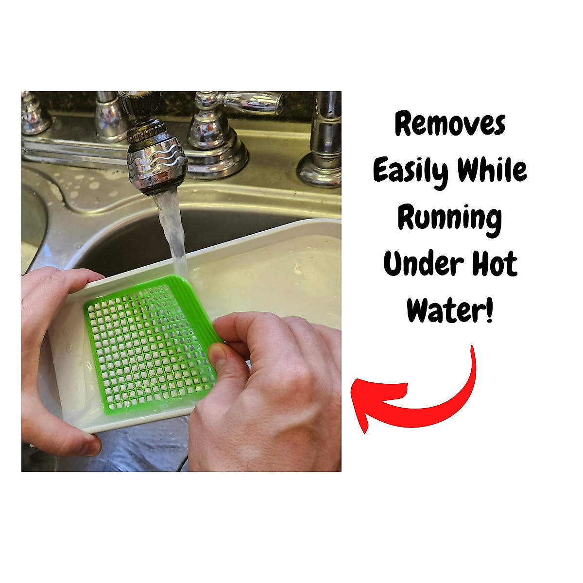 Onion Chopper Cleaning Tool - Easy Lift Tab - for Vidalia & Progressive Onion Choppers