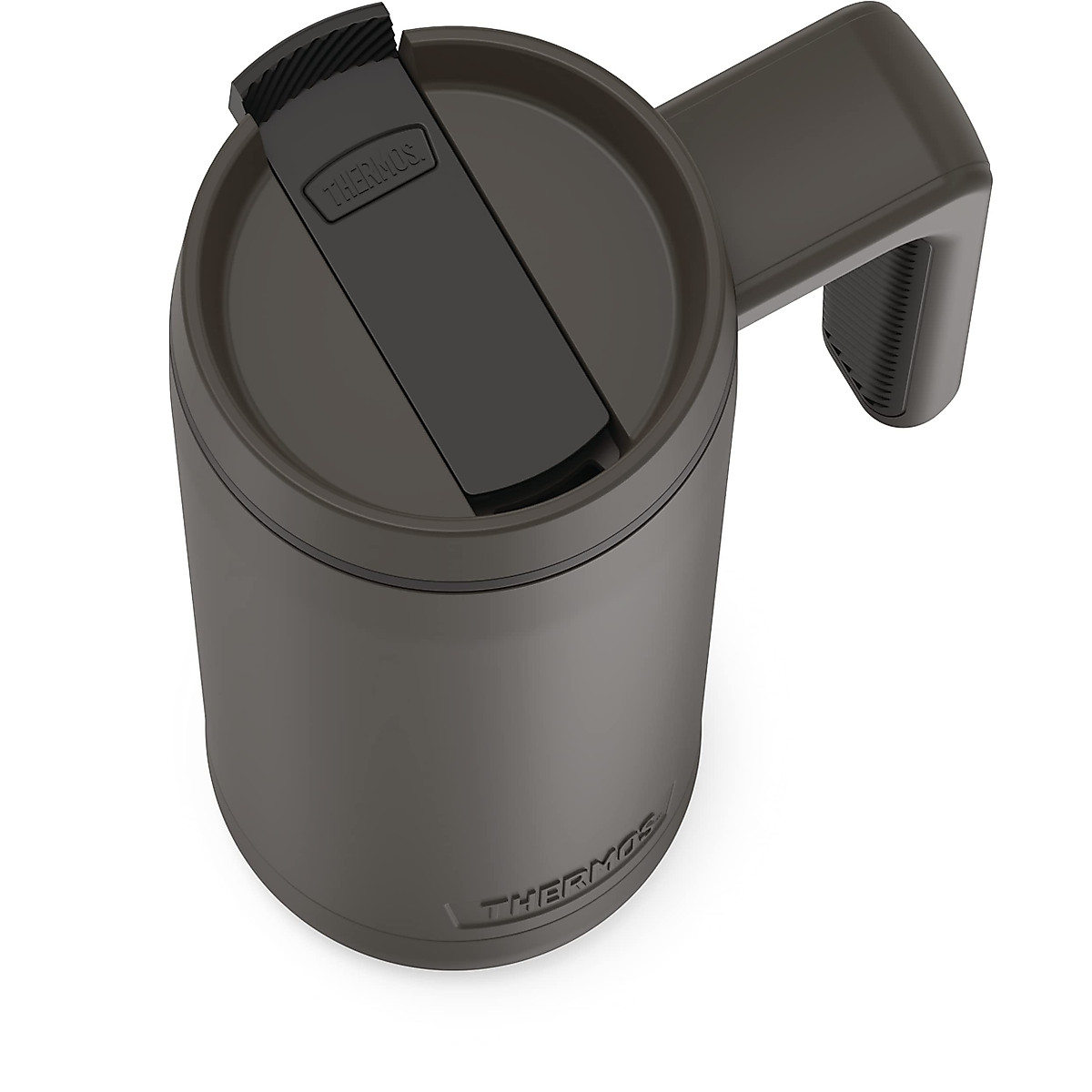THERMOS ALTA SERIES Stainless Steel Mug 18 Ounce, Espresso Black