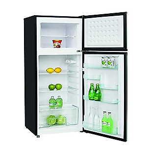 Frigidaire EFR751, 2 Door Apartment Size Refrigerator with Freezer, 7.5 cu ft, Platinum Series, Stainless Steel