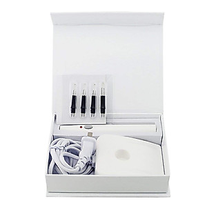 Dent~al Gutta Percha Teeth Gum Cutter Endo Gutta Percha Cutter with 4 Tips 110V