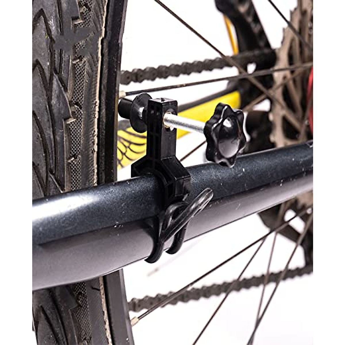 Mini Bike Wheel Truing Stand, Portable Tool for Bike Rims Adjustment, MTB Road Bike Wheel Repair Tools, Practical Bicycle Wheel Accessories