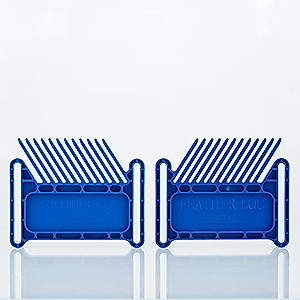 SUNLFPROD Featherboard Adjustable Woodworking Tools Safety Device Stackable Feather board for Table Saws, Router Tables & Band Saw with T-Slots, Miter Slots, T-Track Fences Push Block (Pack of 2)