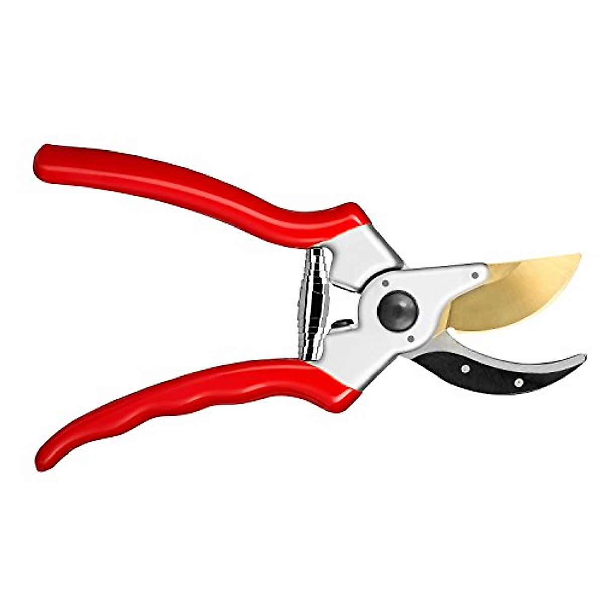 ClassicPRO Titanium Bypass Pruning Shears - Premium Garden Shears, Heavy Duty Hand Pruners -Ideal Plant Scissors, Tree Trimmer, Branch Cutter, Hedge Clippers, Ergonomic Garden Tool for Effortless Cuts