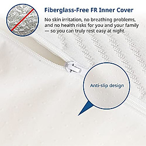 Queen Size Mattress in a Box, 12 inch Memory Foam Bed Mattresses, Medium Feel