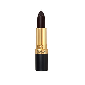 Revlon Super Lustrous Lipstick, Dark Night Queen, Matte Finish