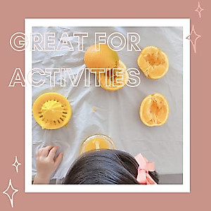 Thick White Plastic Disposable Plastic Tablecloth Roll with Easy Slide Cutter | 54 in Wide | Cover Square, Round, Foldable, Rectangle Table for Party, Birthday, Indoor, Outdoor, Events