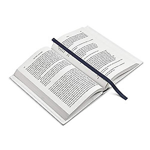 Superior Essentials Clip On Ribbon Bookmark (Blue, 10 Pack)