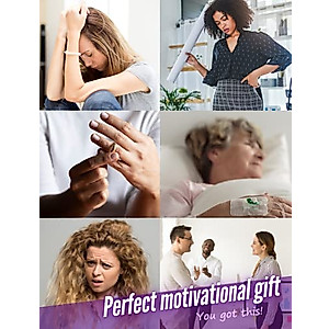 InnoBeta You Got This Blanket, Inspirational Gifts for Women, You Got This Gifts, Gifts for Coworker, Besties, Aunt, Friends, Sympathy Gifts for Women, Soft Throw Blanket 50"x65"