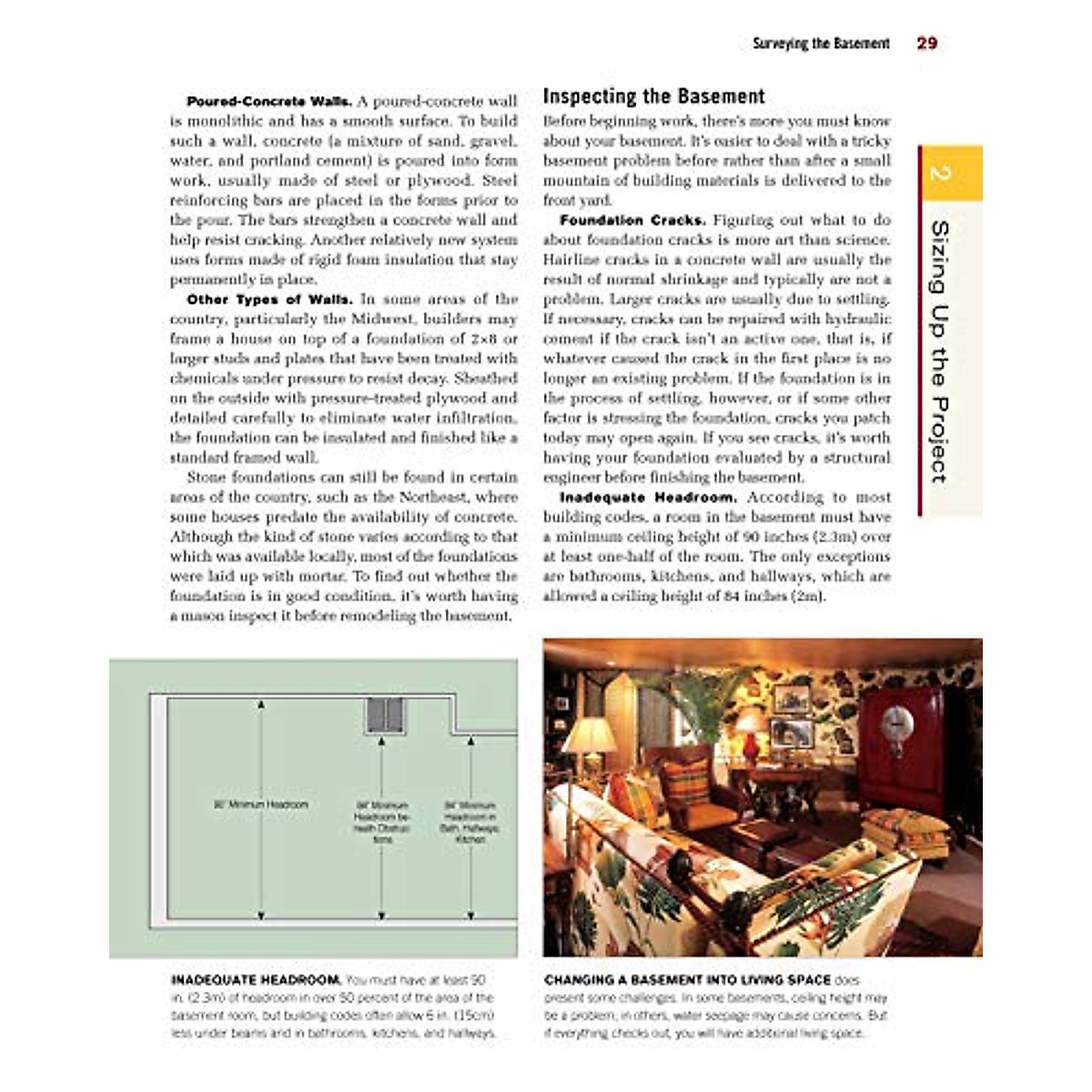 Ultimate Guide to Basements, Attics & Garages, 3rd Revised Edition: Step-by-Step Projects for Adding Space without Adding on (Creative Homeowner) Plan | Design | Remodel; 580 Photos & Illustrations