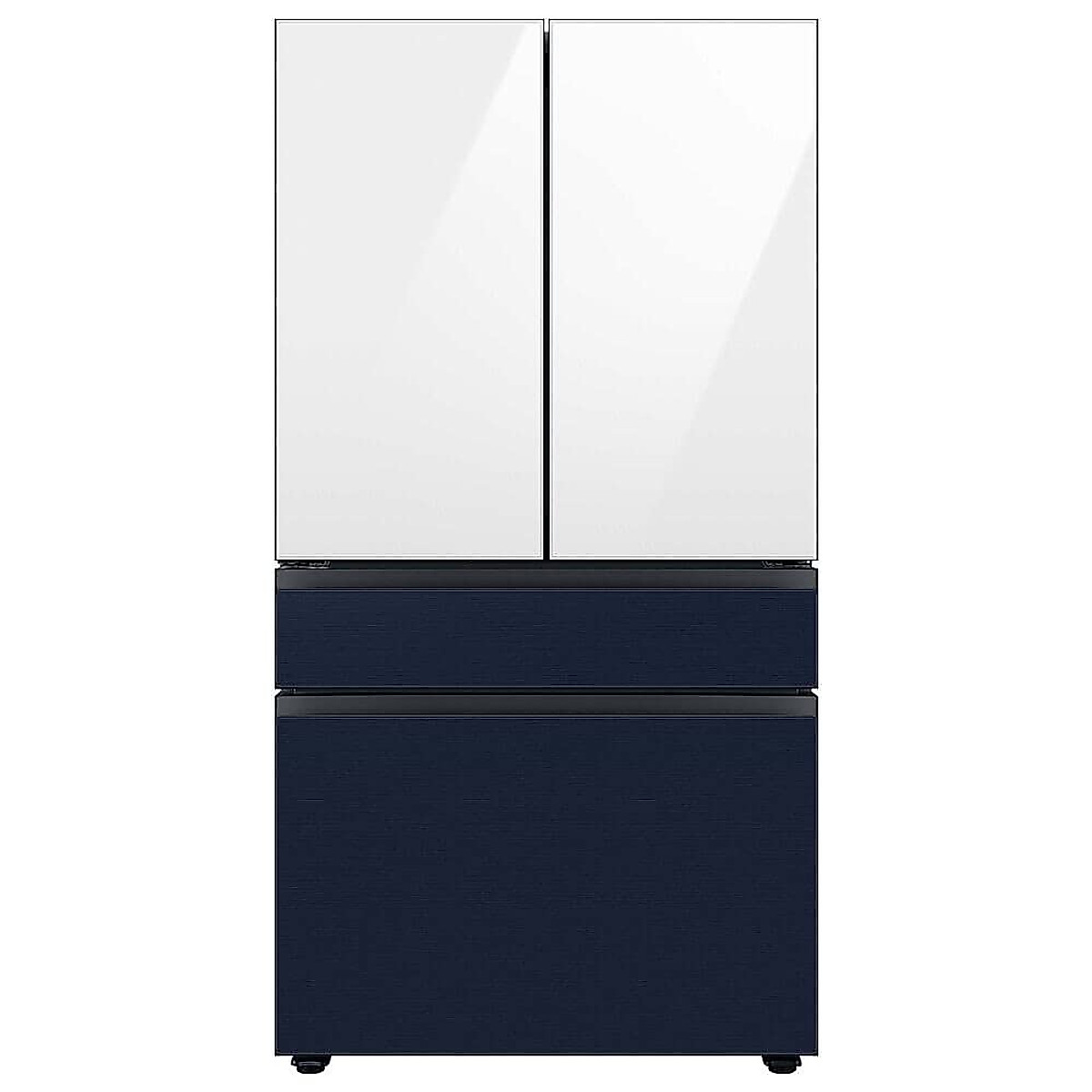 SAMSUNG RAF36DB4QN Bespoke 4-Door French Door Refrigerator Panel in Navy Steel - Bottom Panel