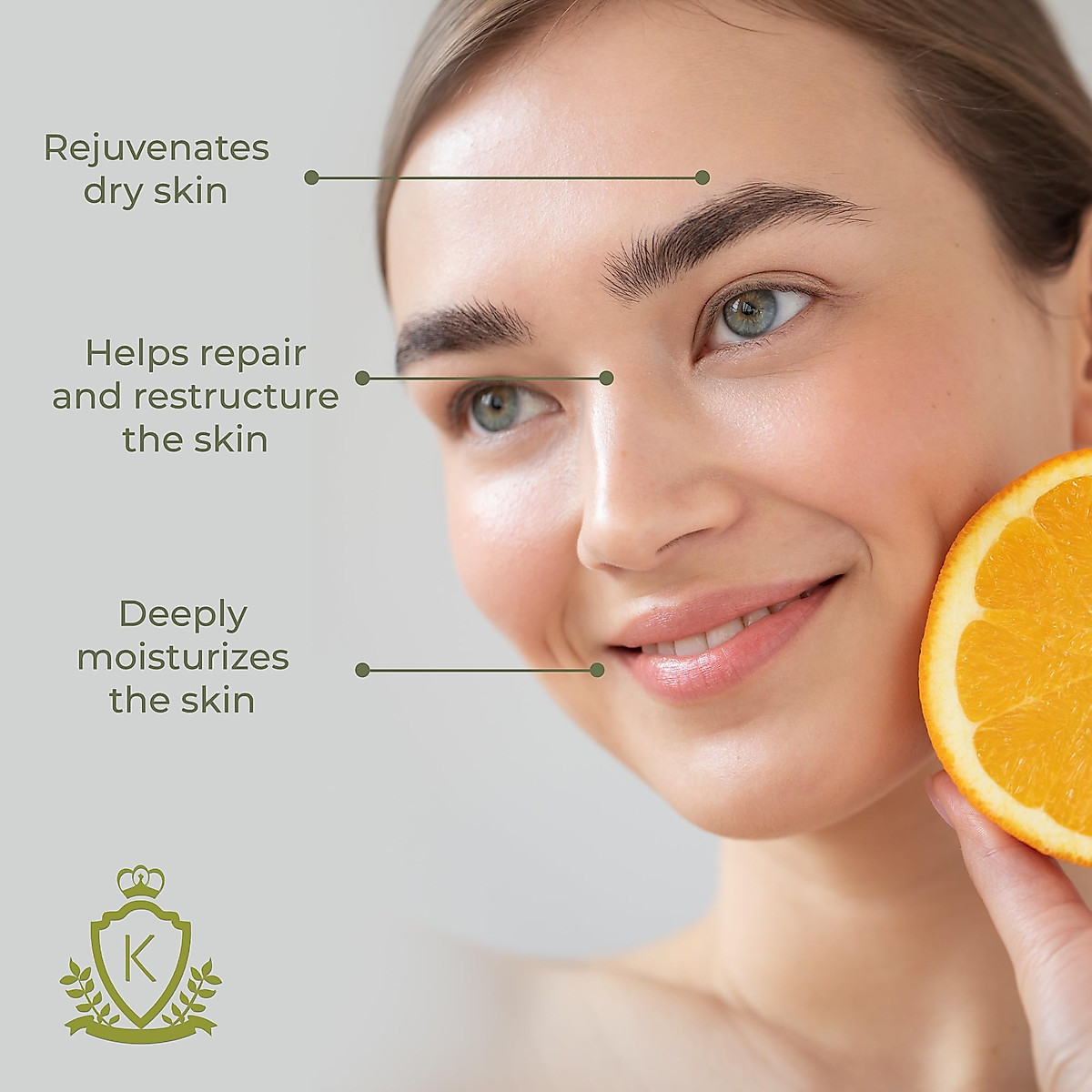 KUMIKO Ultimate Age Defying Matcha Revitalizing Facial Ampoule for Men and Women - Facial Serum Hydrates & Plumps Skin - Defend, Restore and Rejuvenate All Skin Types with Vitamin C - 15 Vials