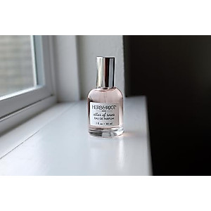 Herb & Root Rose and Sandalwood Eau de Perfume Spray | | Long-Lasting and Clean Vegan Perfume made with Natural and Essential Oils | Cruelty Free