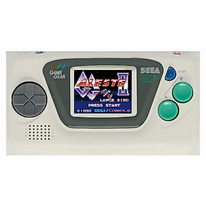 アレスタコレクション ゲームギアミクロ同梱版【予約特典】アレスタヒストリー 付 【限定版同梱物】ゲームギアミクロホワイト & ビッグウインドーミクロホワイト & 設定資料集 同梱 - PS4