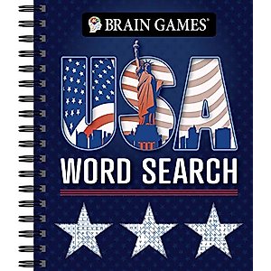 Brain Games - USA Word Search (#3)