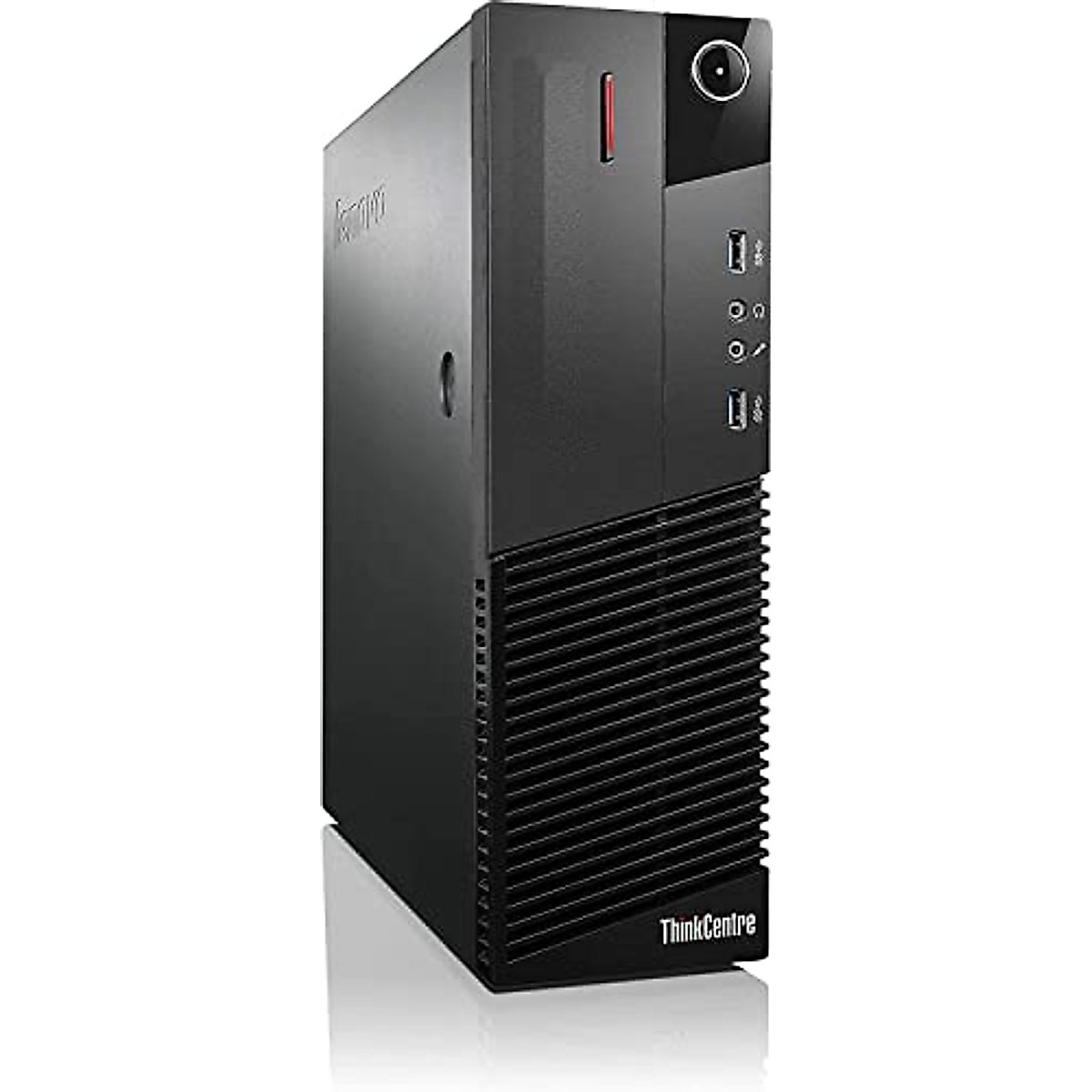 LENOVO SFF Computer Desktop PC, Intel Core i7 3.4GHz Processor, 16GB Ram, 128GB SSD, 2TB HDD, Wireless Keyboard & Mouse, WiFi | Bluetooth, New 24" FHD LED Monitor, Win 10 Pro (Renewed)