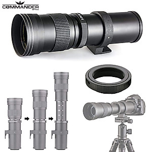 Canon EOS R10 Mirrorless Camera RF-S 18-150mm is STM + 75-300mm III + 420-800mm HD Lenses + Accessories: 2X 64GB Memory Cards, LED Video Light, Case & More (Renewed)