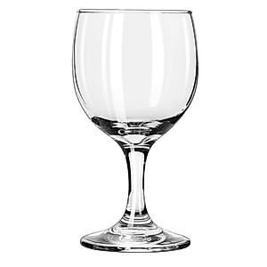Libbey 3764 Embassy 8.5 Ounce Wine Glass - 24 / CS