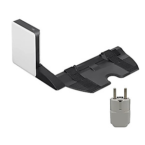 LZDBTP Vacuum Replacement Parts Compatible for Roborock S7 MaxV Ultra,Empty Wash Fill Dock Dryer Module, High-Speed Heat and Air Mop Drying .Vacuum Accessory Kit(Dry Kit-us Adapter)