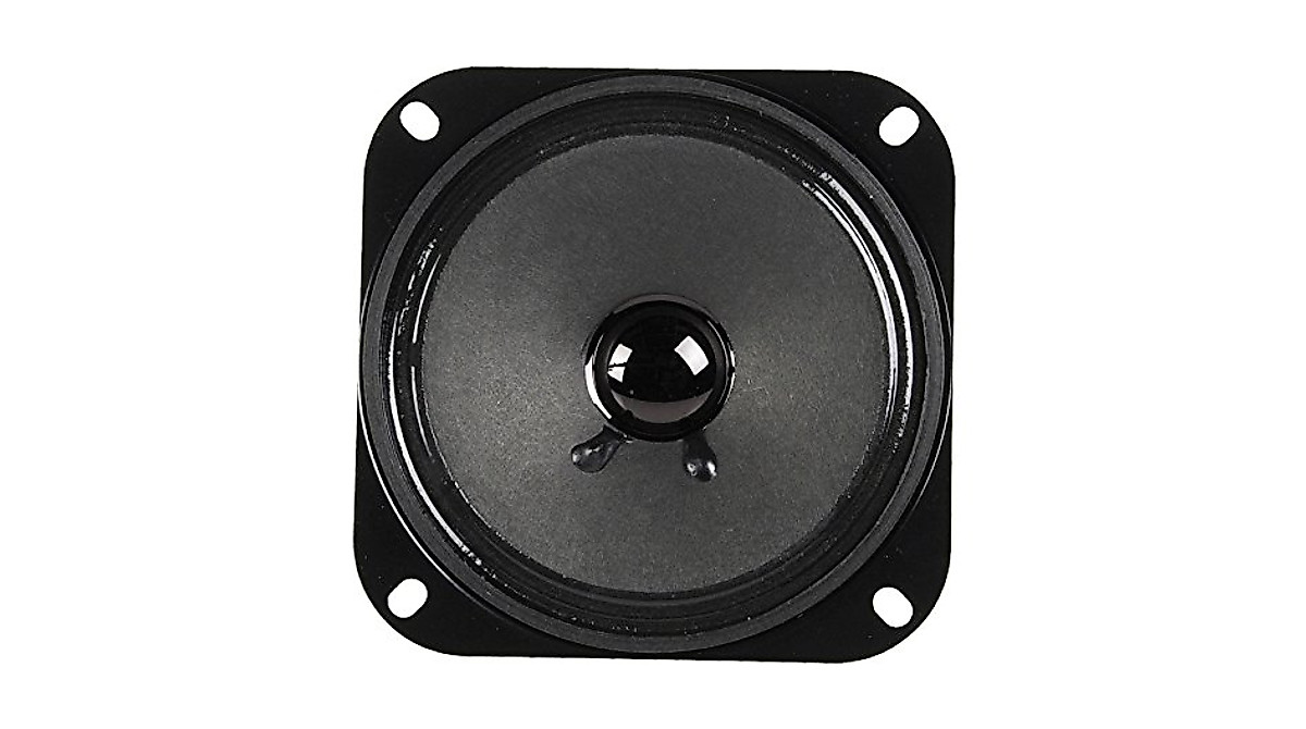 Visaton R10S 4-Inch Full Range Speaker - Compact & Powerful Audio