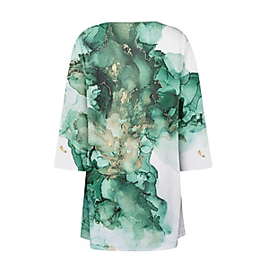 Cardigan for Women,Summer Cardigan Cardigans for Women Trendy Light Cardigans for Women Summer Lightweight Cardigan Black Cardigan for Women Lightweight Brown Cardigan Wh(Green,4X-Large)