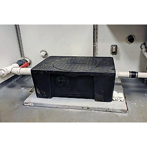 GB2 SCHIER 35 AND 50 GPM POLYETHYLENE GREASE INTERCEPTOR 4065-001-01 4065-001-05