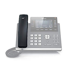 Yealink Replacement Handset for SIP-T46S, SIP-T48S, T48, T49 and Microfiber Cleaning Cloth