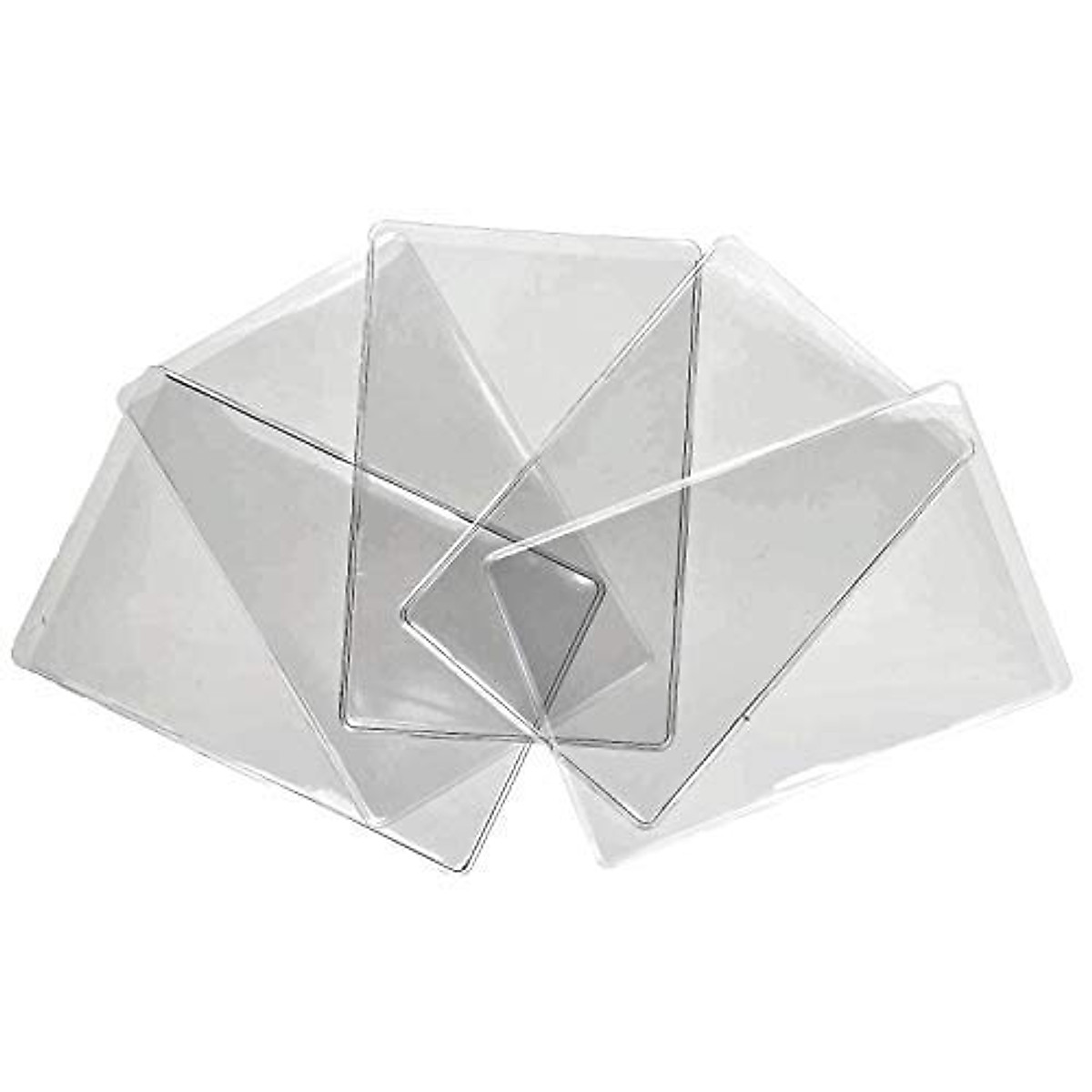5 New Medicare Card Holders Protector Sleeves Clear 6mil