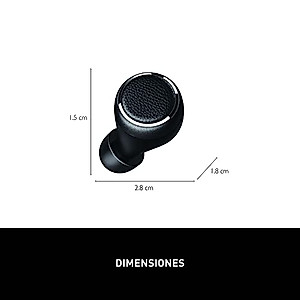 Harman Kardon Fly In-Ear True Wireless Headphones - Black (Renewed)