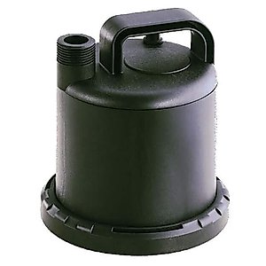 SICCE Ultra Zero 793 GPH Multi-Purpose Water Pump | Garden Hose Connection Portable Handle | Ultra Quiet Durable Aquarium Fish Tank Fountain Pond Hydroponics Terrarium Black | Freshwater & Saltwater