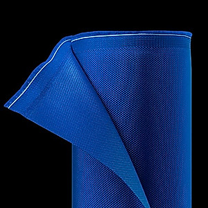 Xtreme Sight Line ~ 1680 Denier Ballistic Nylon ~ Polyurethane Coating Combined with a Durable Water Resistant ~ Tear Resistant ~ 60" Width by 36" ~ 1 Yard ~ Blue